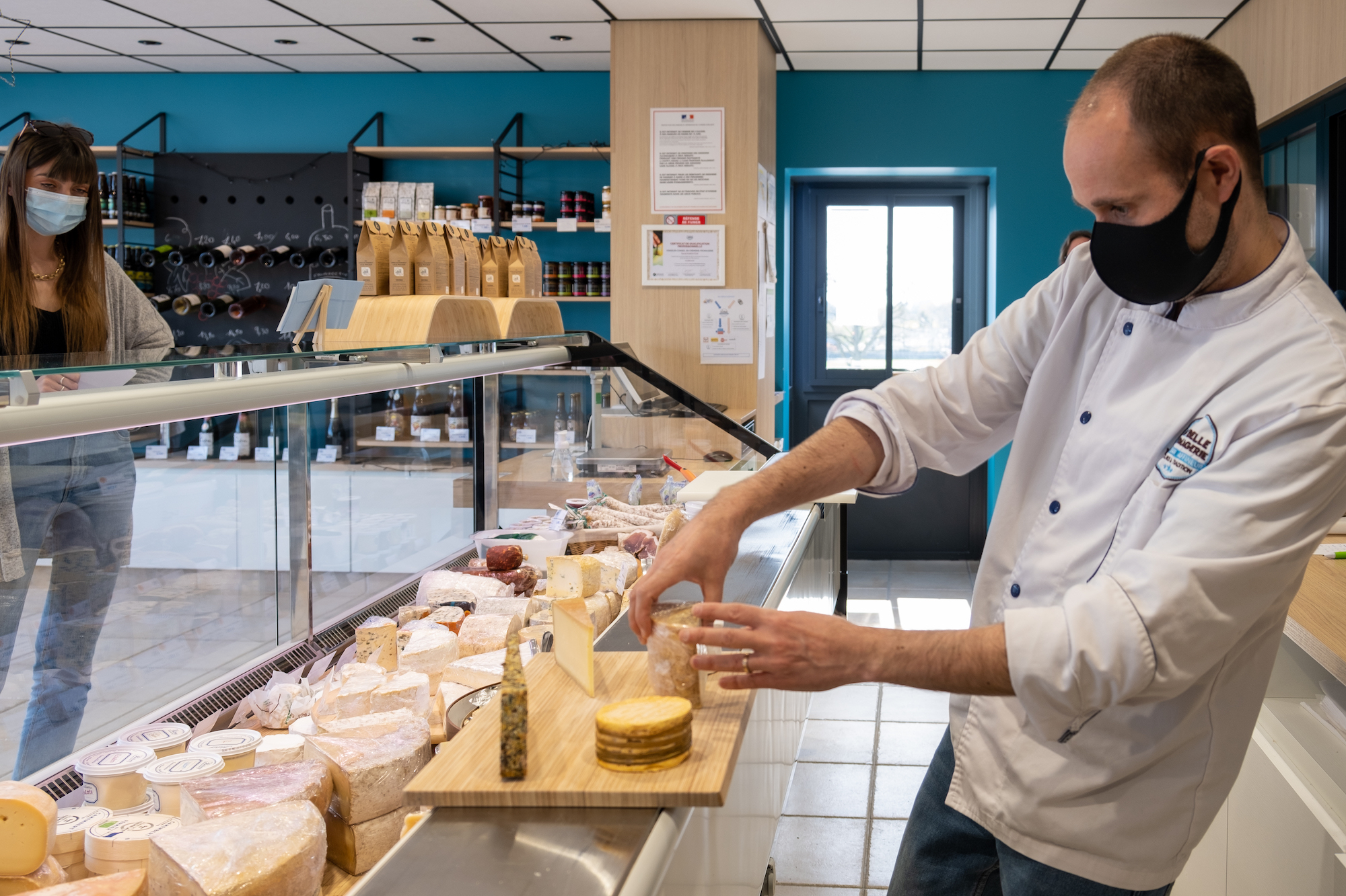 Profession Fromager revient sur la création de La Belle Fromagerie | La ...